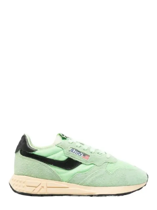 AUTRY Reelwind Low-top Sneakers - Black