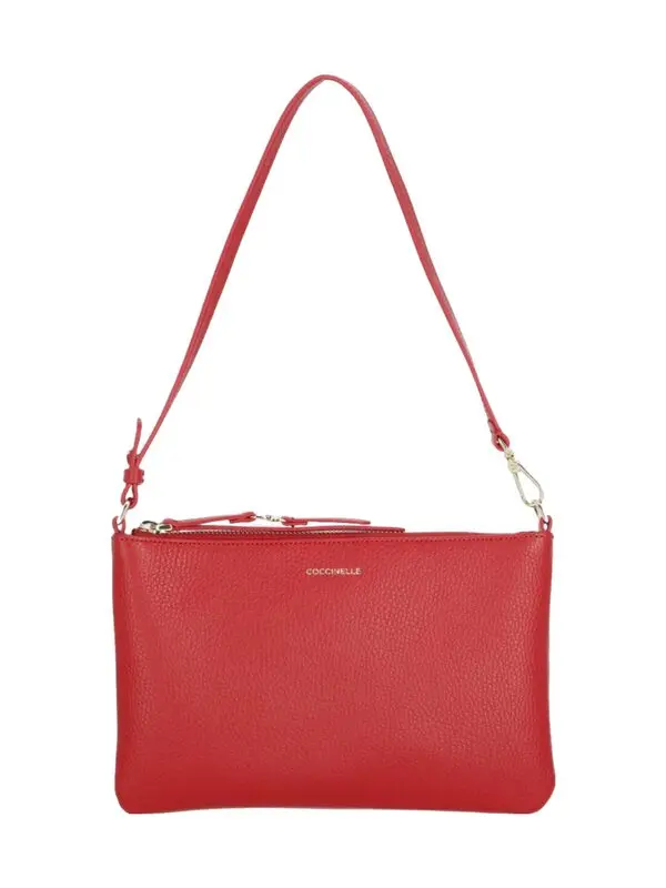 COCCINELLE C-easy Mini Shoulder Bag - Red