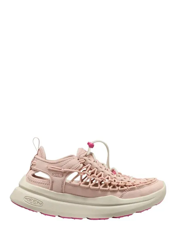 Keen Woven Quicklace Sneakers - Nude