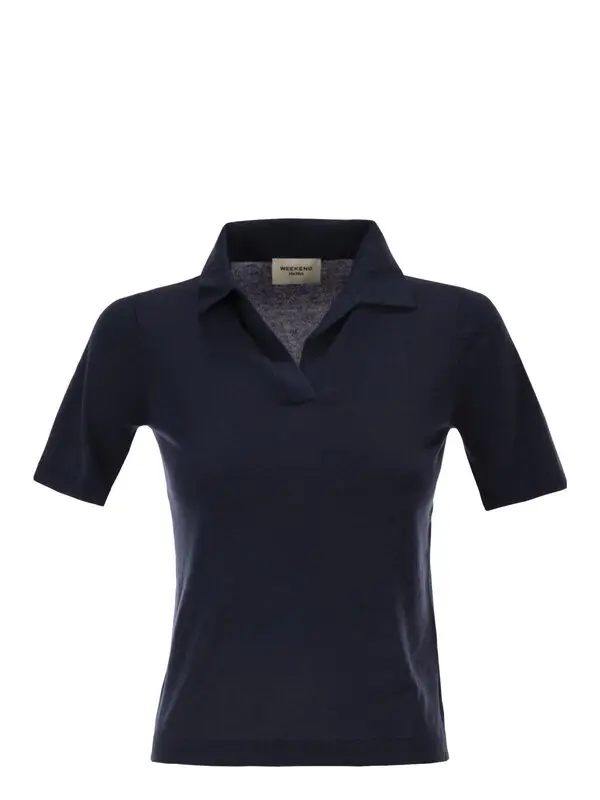 Max Mara Short-sleeved Polo Shirt - No