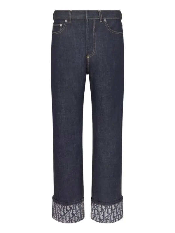 Dior Boyfriend Jeans - Blue