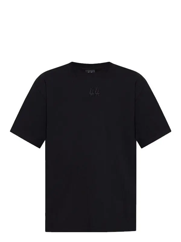 44 LABEL GROUP Logo-print T-shirt - Black