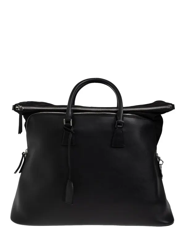 MAISON MARGIELA 5ac Soft Xl Bag - Black
