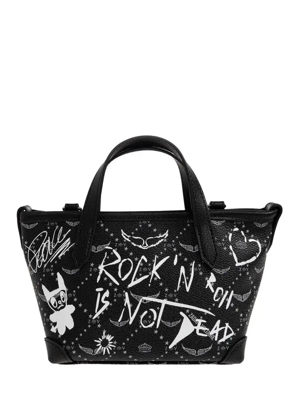 Zadig&Voltaire Nano Rock' Bag - Black