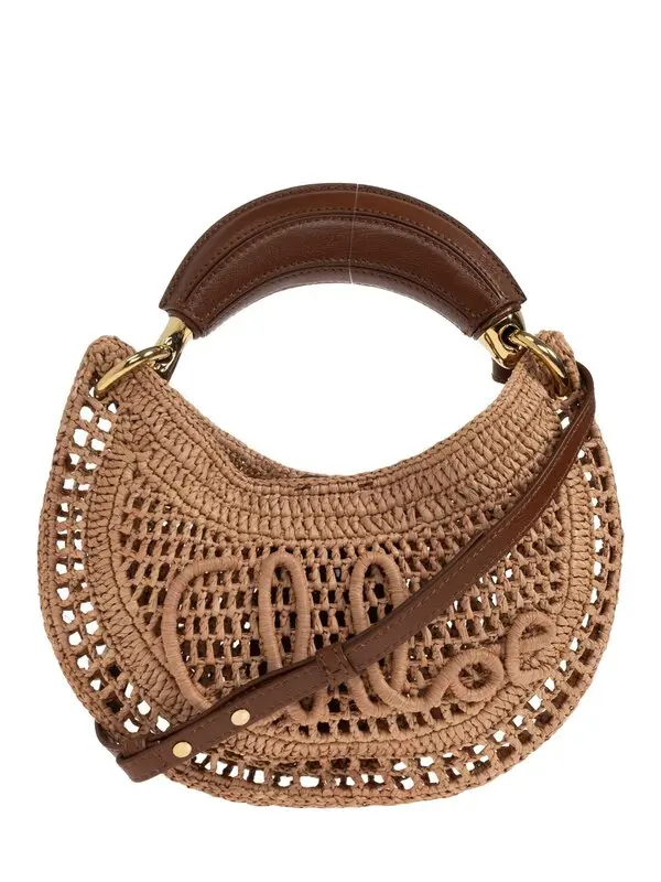 Chloé Banana Mini Bag - Beige