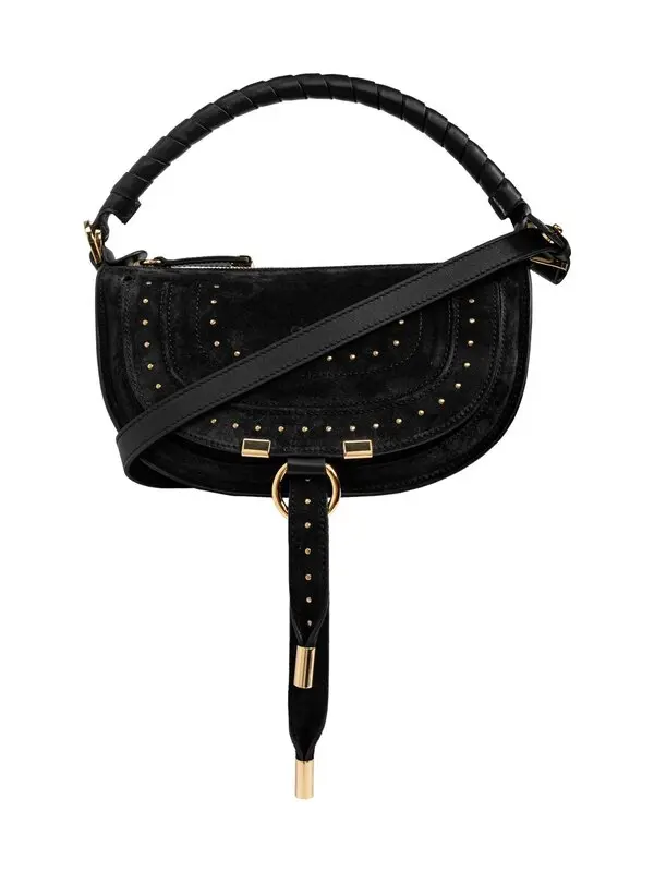 Chloé Marcie Mini Bag - Black