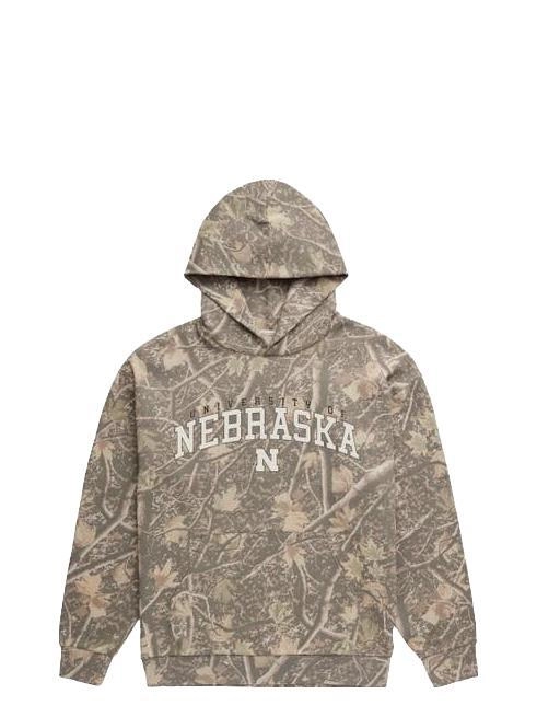 USCAPE APPAREL Nebraska Huskers Camouflage Fleece Hoodie - Camo