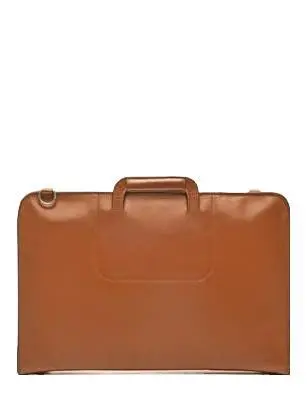 KORCHMAR Jackson Leather Briefcase - Tan