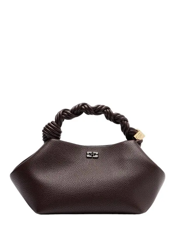 GANNI Bou Small Top-handle Bag - Brown