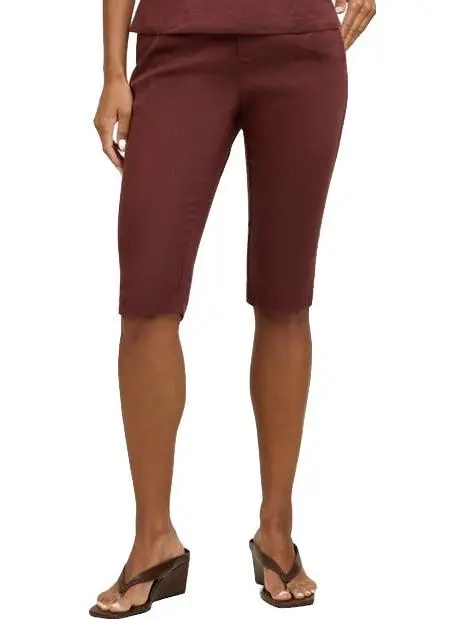 Onia Slim Fit Capri Pants - Cacao