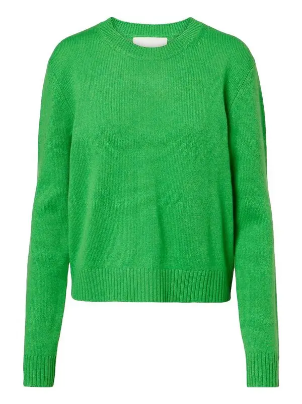 LISA YANG Mable Cashmere Sweater - Green