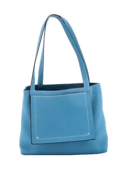Hermès Cabasellier Tote Clemence 31 - Blue