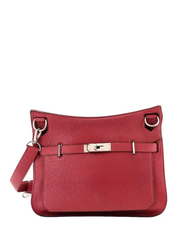 Hermès Jypsiere Bag Clemence 28 - Red