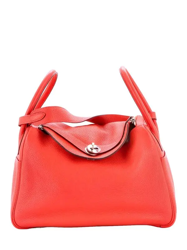 Hermès Lindy Bag Clemence 30 - Red