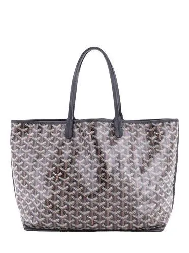 Goyard Anjou Reversible Tote Coated Canvas Pm - Black