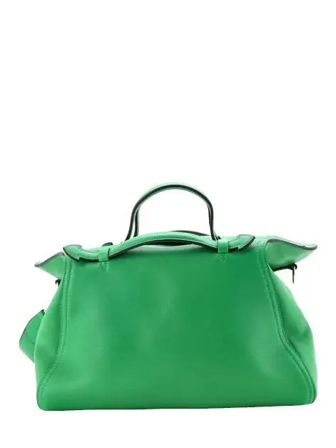 Hermès Oxer Bag Leather - Green