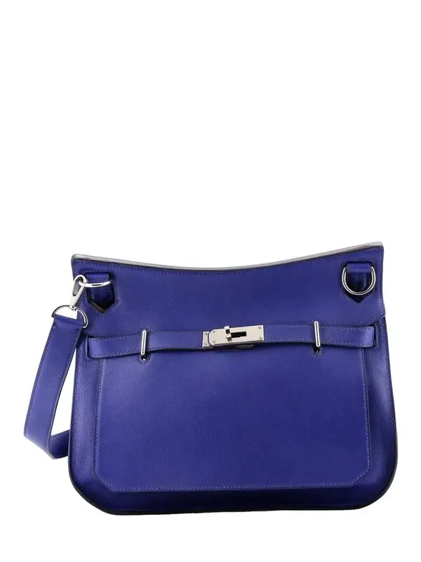 Hermès Jypsiere Bag Swift 28 - Blue
