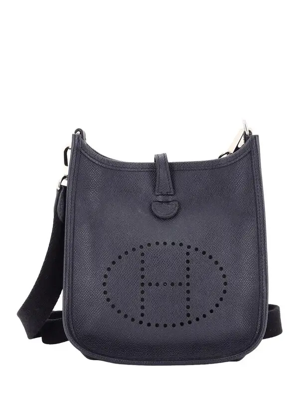 Hermès Evelyne Bag Gen Iii Epsom Tpm - Blue
