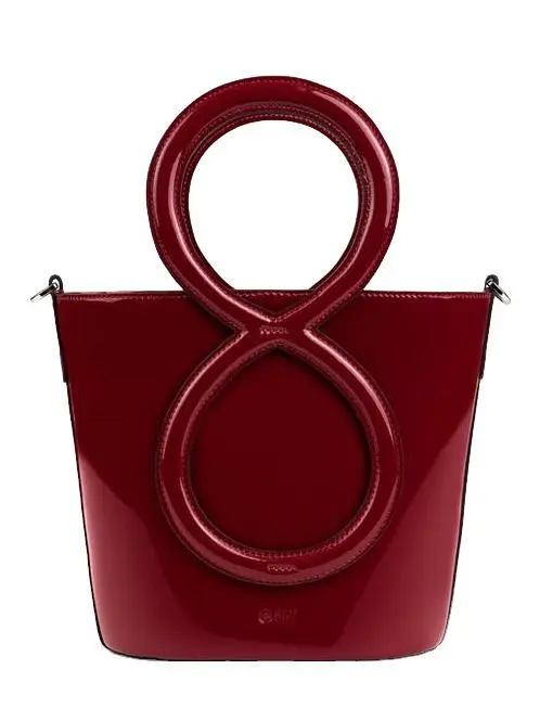FINI Patent Leather Handbag - Red