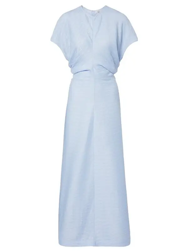 TOTEME Slouch Maxi Dress - Blue