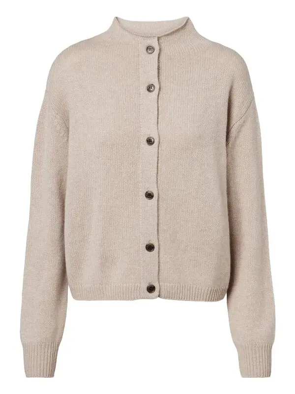 LISA YANG Zirelle Cashmere Cardigan - Beige