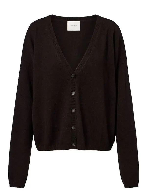 LISA YANG Abby Cashmere Cardigan - Brown