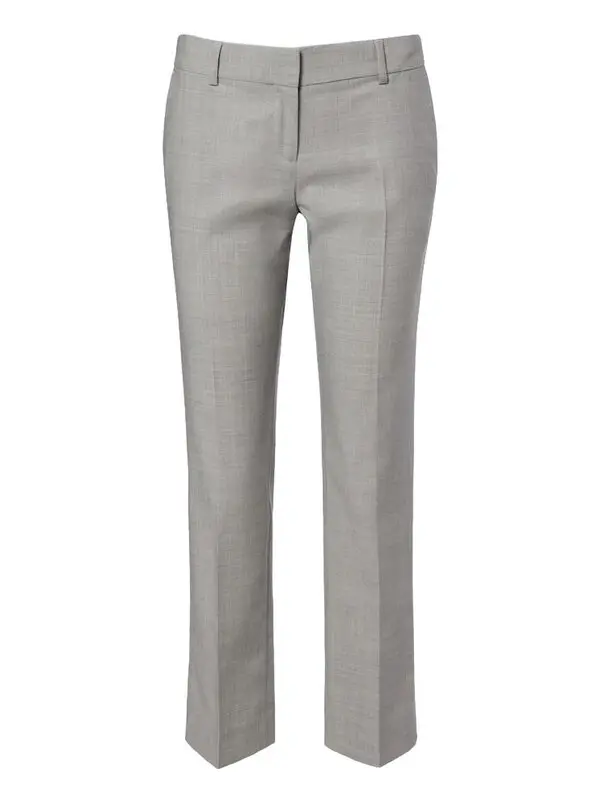 TOTEME Virgin Wool Tailored Pants - Grey