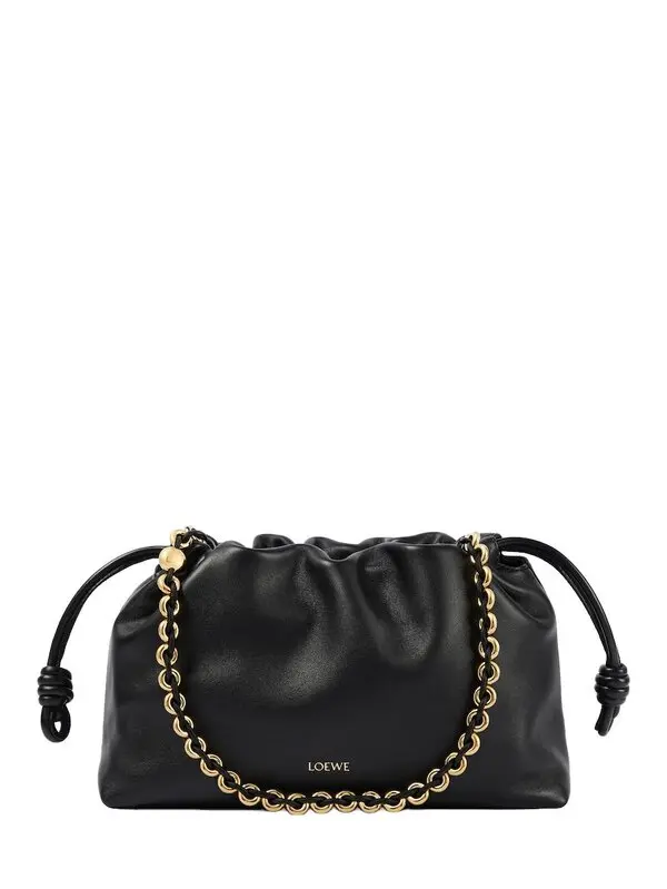 Loewe Flamenco Clutch - Black