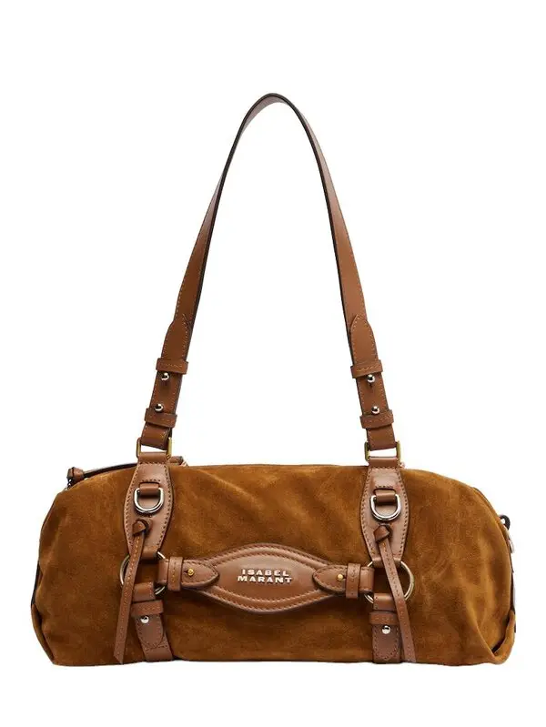 Isabel Marant Étoile Tilpa Mini Shoulder Bag - Brown