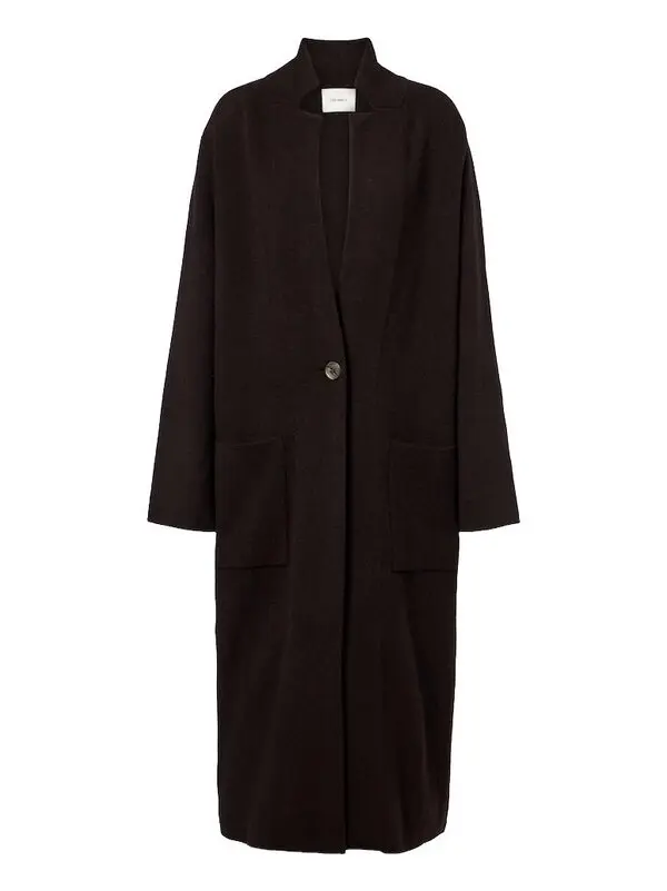 LISA YANG Amie Cashmere Coat - Brown
