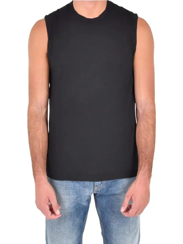 JAMES PERSE Classic Muscle Tank Top - Black