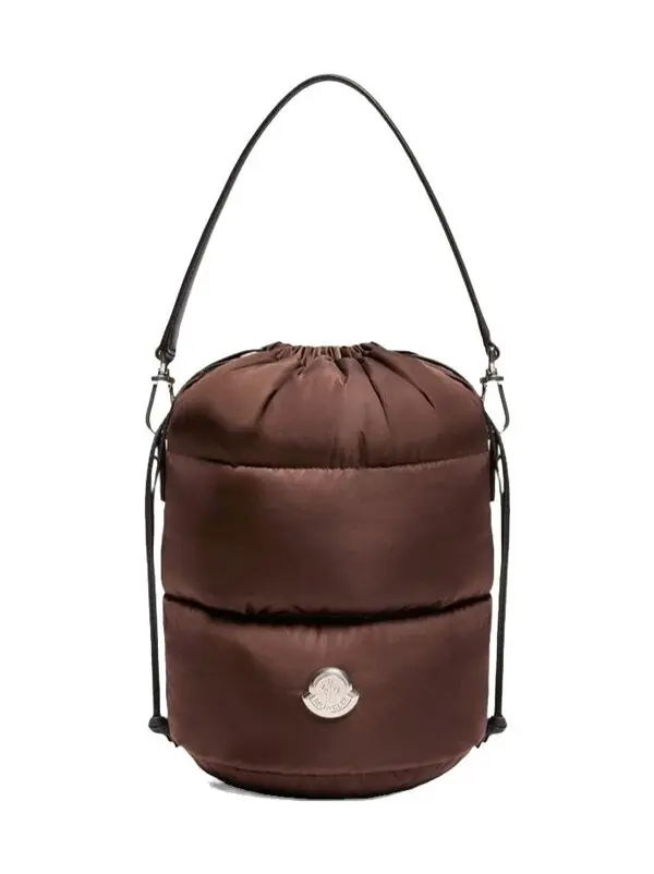 Moncler Caradoc Bucket Bag - Brown