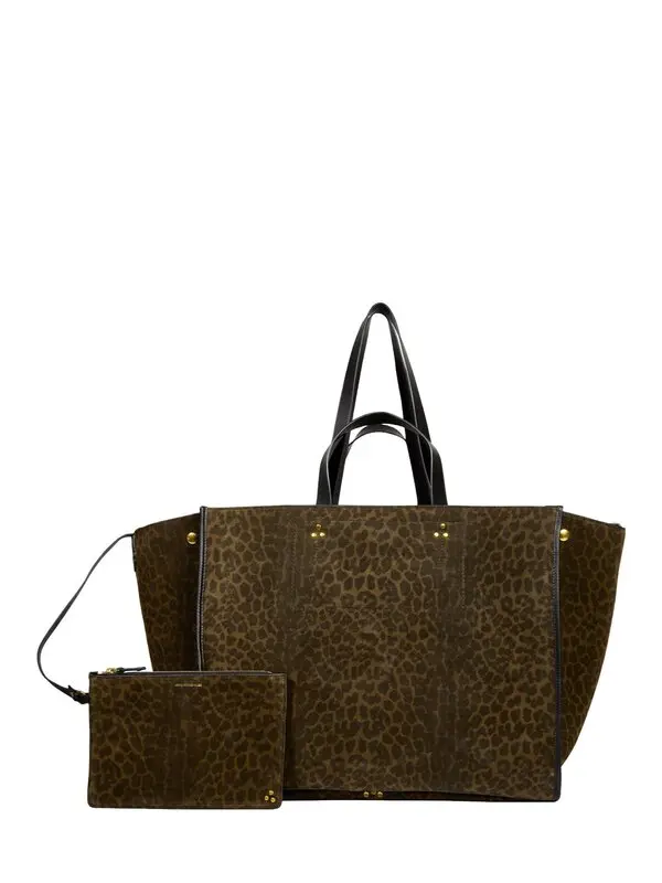 Jérôme Dreyfuss Tote Bag With Pouch - Black