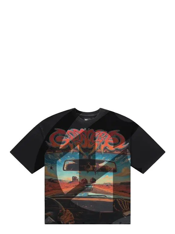 GODSPEED On The Run T-shirt - Black