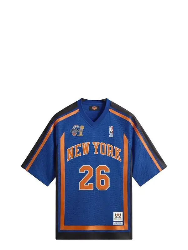 Kith X New York Knicks 2026 Champions Leon Jersey - Current