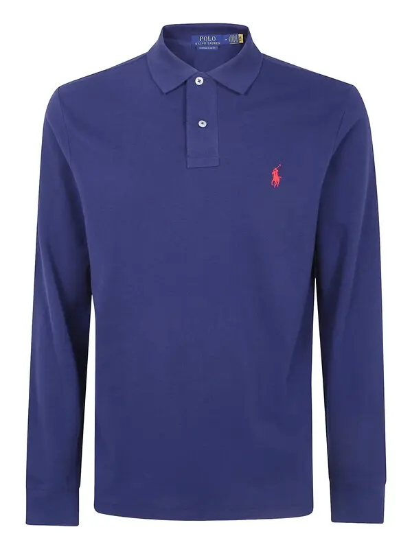 Polo Ralph Lauren Clothing Long Sleeve Knit - Blue
