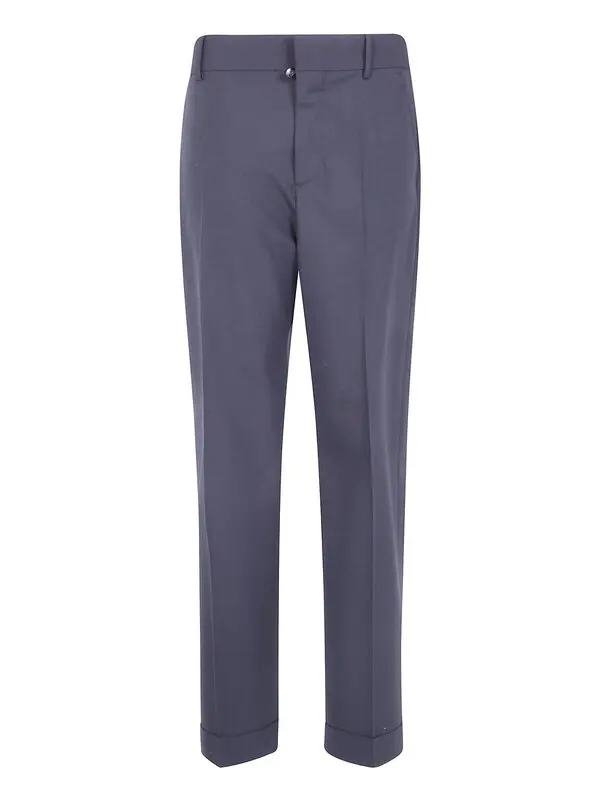 Dsquared2 Wool Blend Tailored Pants - Black