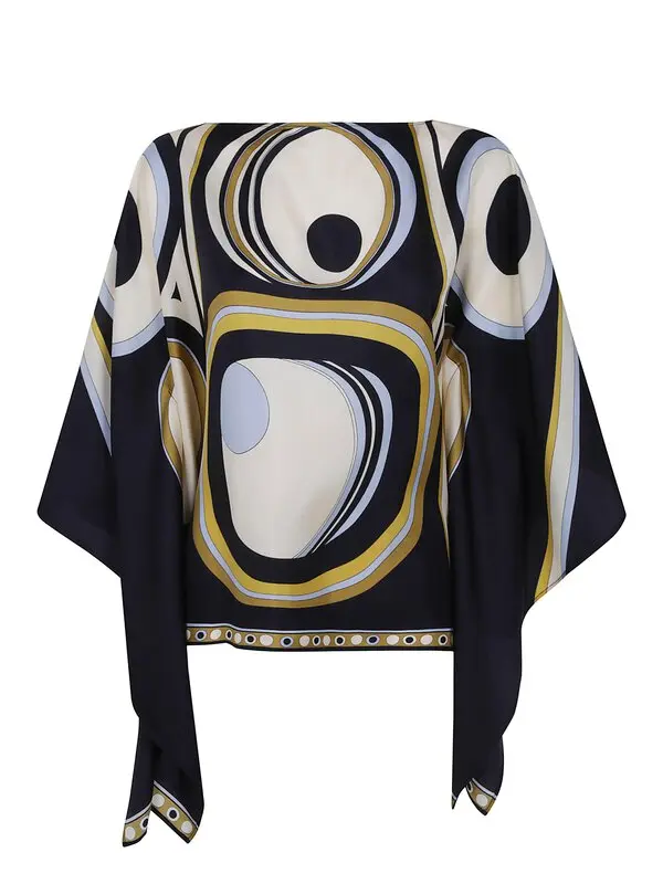 La DoubleJ Silk Printed Shirt - Multi