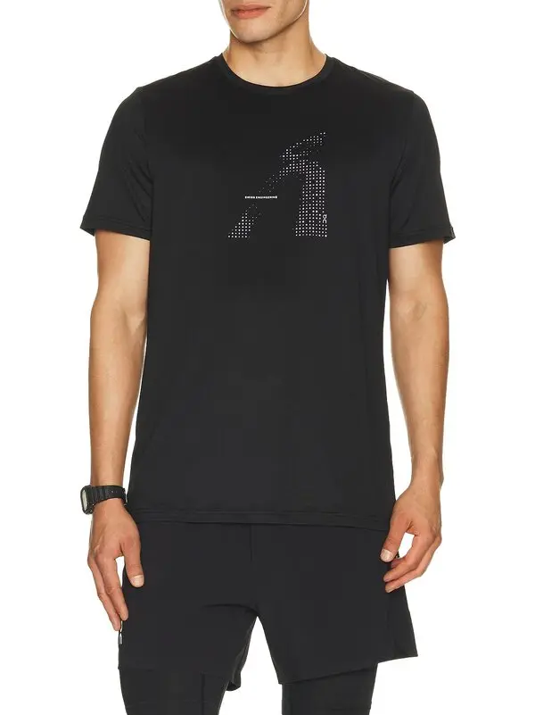 On Core-t Graphic T-shirt - Black