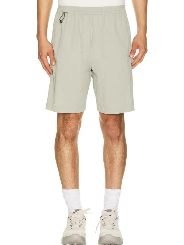 On Courtside Shorts Eaze - Brume