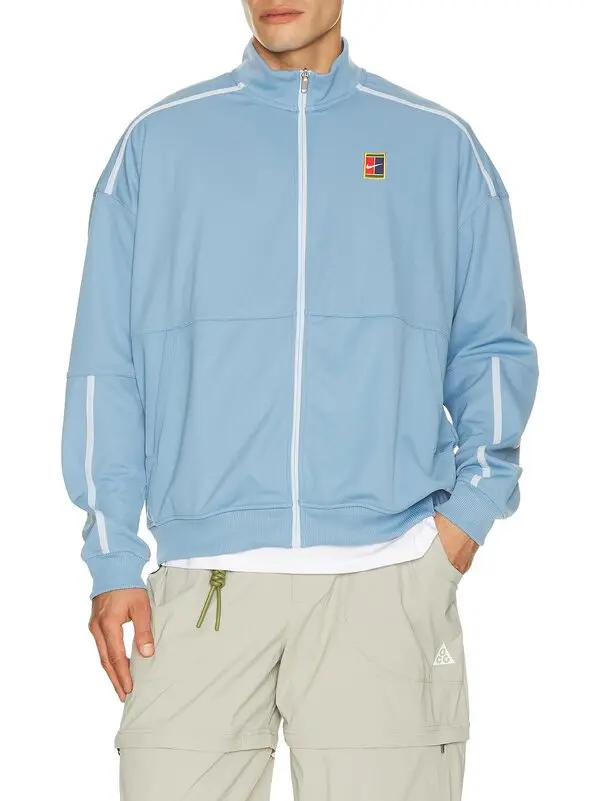 Nike Nkct Heritage Suit Jacket - Work Blue