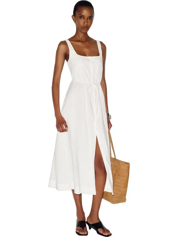 REFORMATION Anari Dress - Ivory