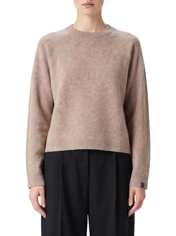 Max Mara Crewneck Sweater - Sand
