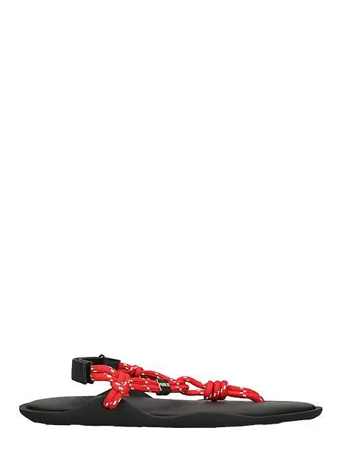 Flowze Flòwze Woven Sandals With Hook-and-loop Fastening - Red