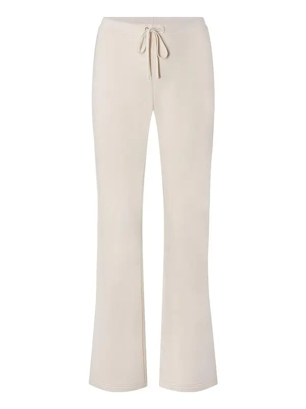 SKIMS Drapey French Terry Straight Leg Sweatpant - Buff