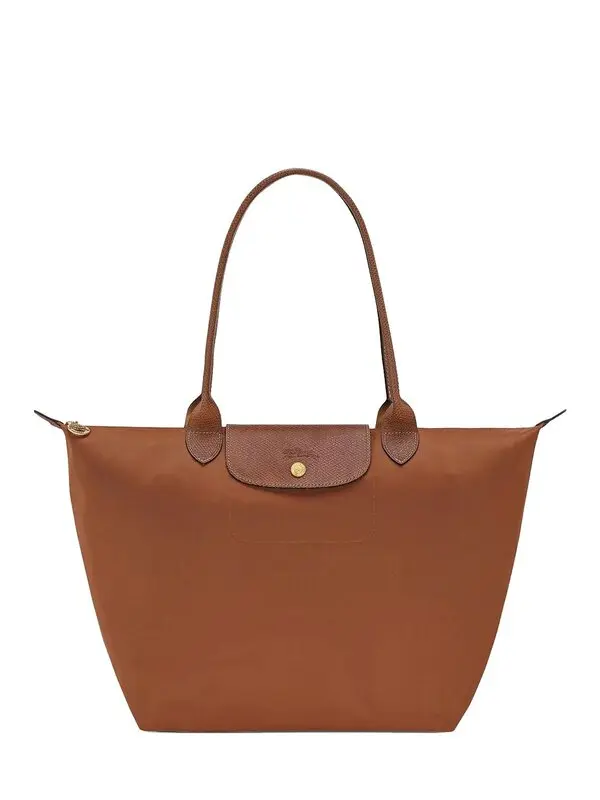 Longchamp Le Pliage Original Shoulder Bag - Brown
