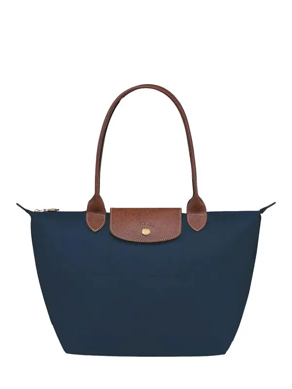 Longchamp Le Pliage Original Shoulder Bag - Blue