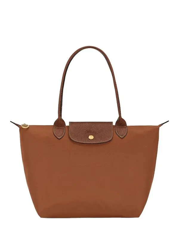 Longchamp Le Pliage Original Shoulder Bag - Brown