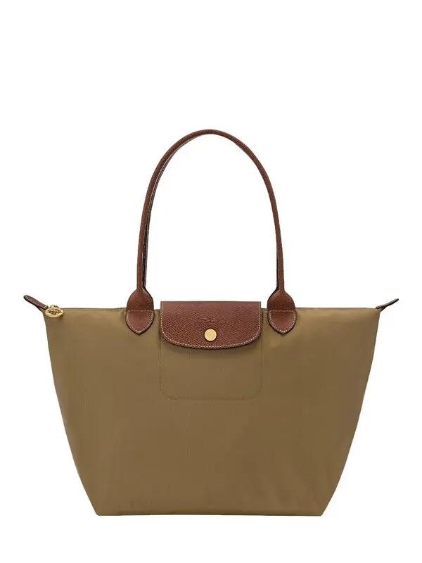 Longchamp Le Pliage Original Shoulder Bag - Green