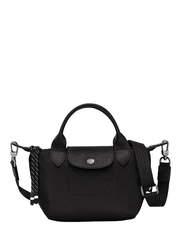 Longchamp Le Pliage Energy Xs Handle Bag - Black